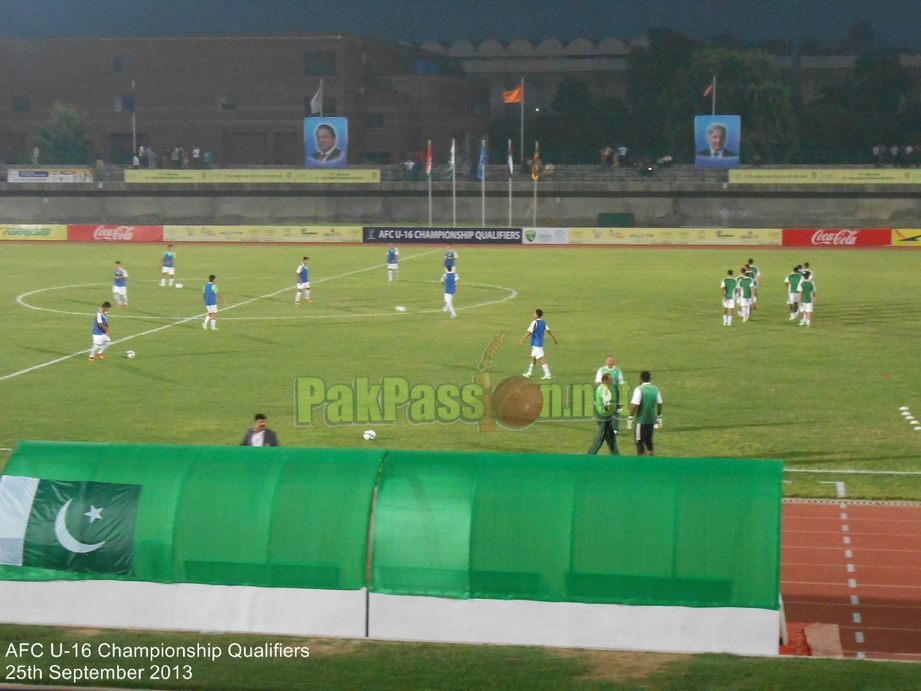 AFC U-16 Championship Qualifiers, Punjab Stadium, Lahore | PakPassion.net