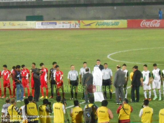 AFC U-16 Championship Qualifiers, Punjab Stadium, Lahore | PakPassion.net