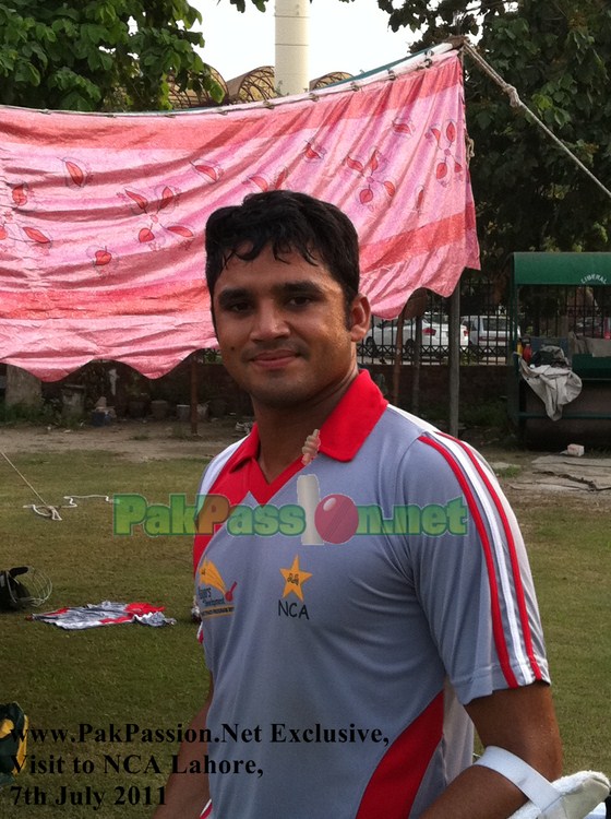 Azhar Ali poses for the camera | PakPassion.net