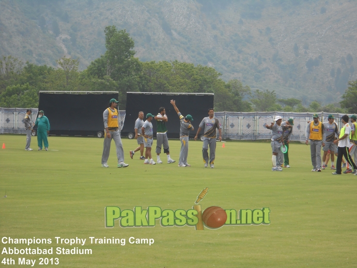 Champions Trophy Training Camp | PakPassion.net
