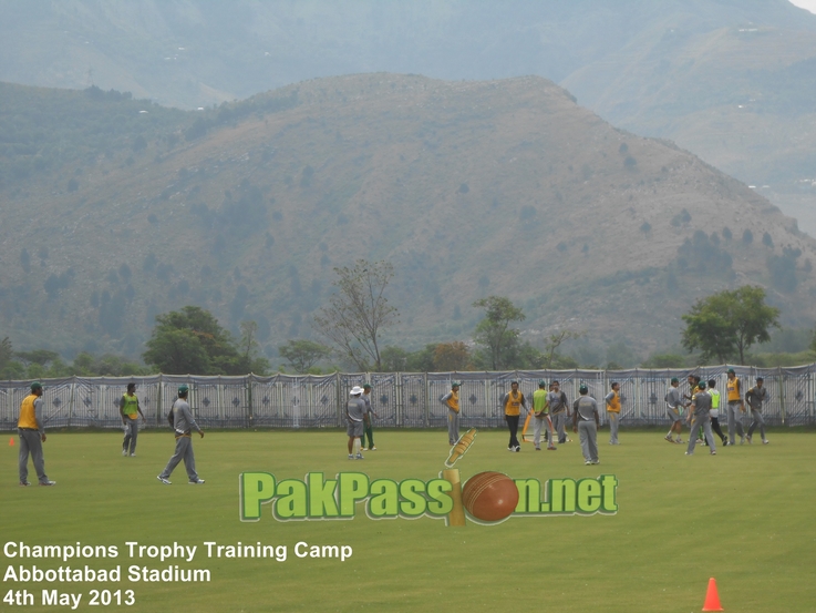 Champions Trophy Training Camp | PakPassion.net