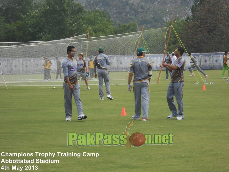 Champions Trophy Training Camp | PakPassion.net