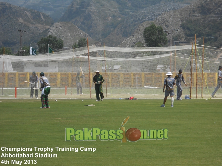 Champions Trophy Training Camp | PakPassion.net