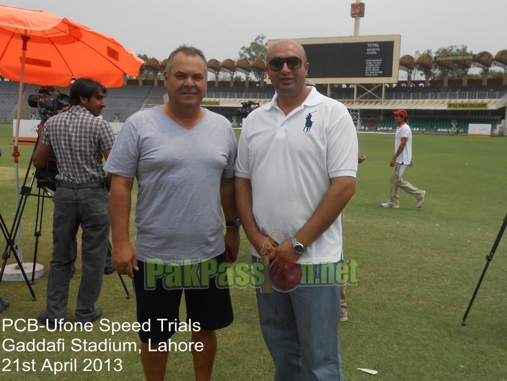 Dav Whatmore | PakPassion.net