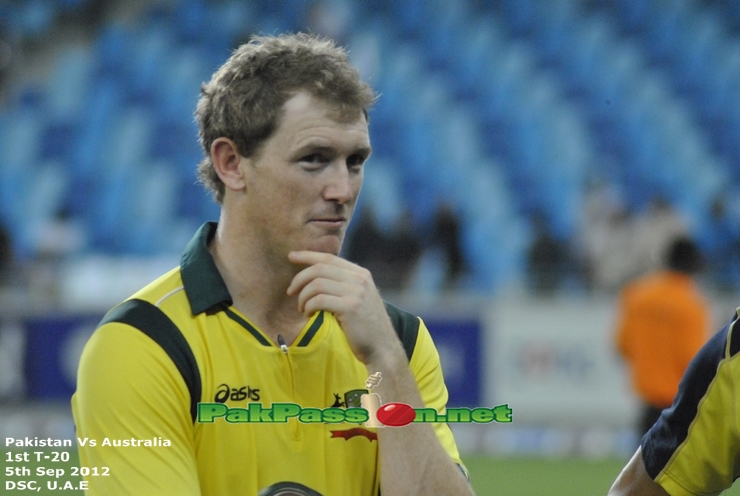 George Bailey | PakPassion.net