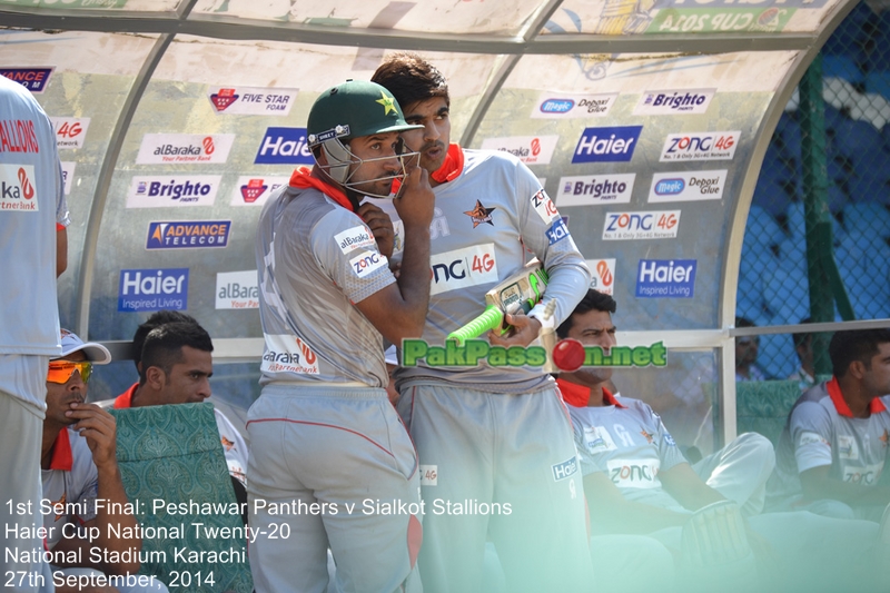 Haier Cup - 1st Semi Final - Peshawar Panthers v Sialkot Stallions ...