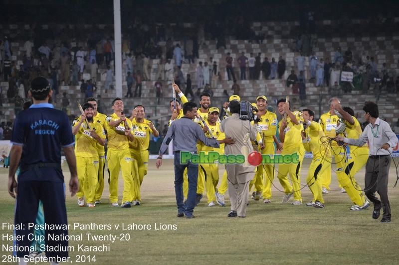Haier Cup - Final - Peshawar Panthers v Lahore Lions | PakPassion.net