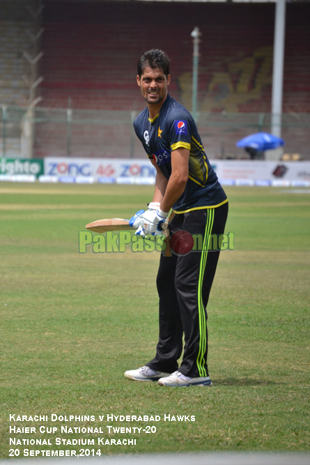 Haier Cup - Karachi Dolphins vs Hyderabad Hawks | PakPassion.net