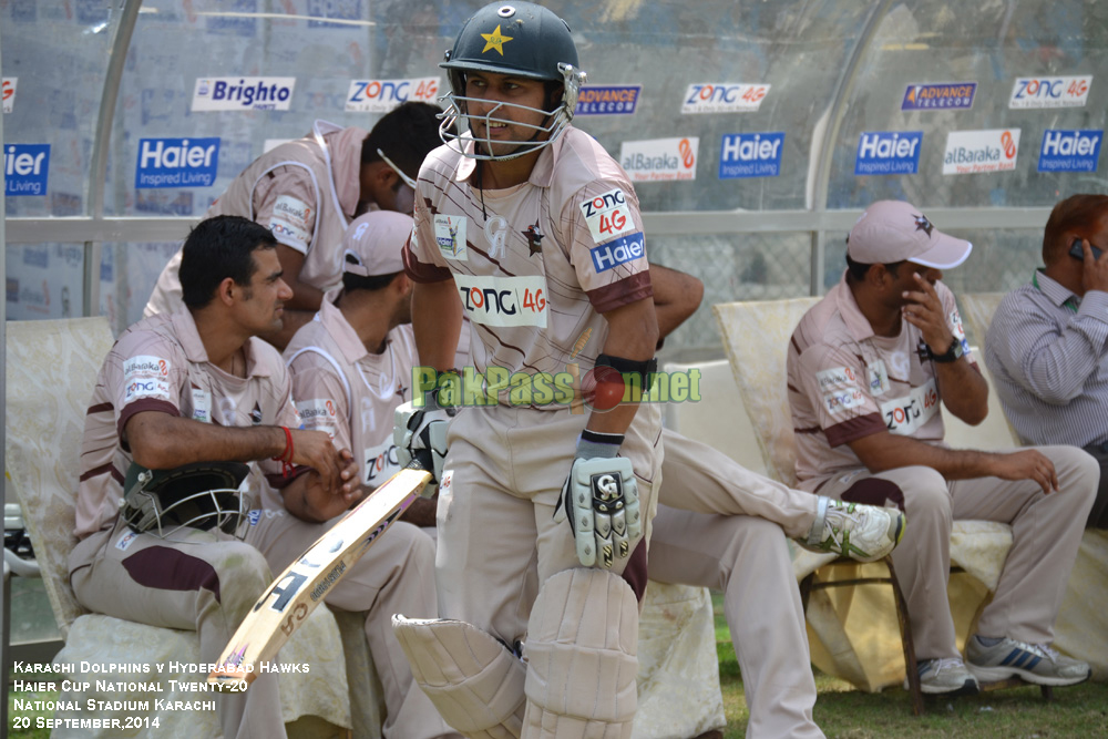 Haier Cup - Karachi Dolphins vs Hyderabad Hawks | PakPassion.net