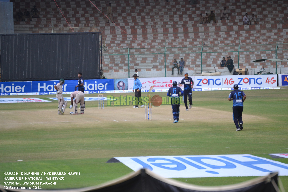 Haier Cup - Karachi Dolphins vs Hyderabad Hawks | PakPassion.net