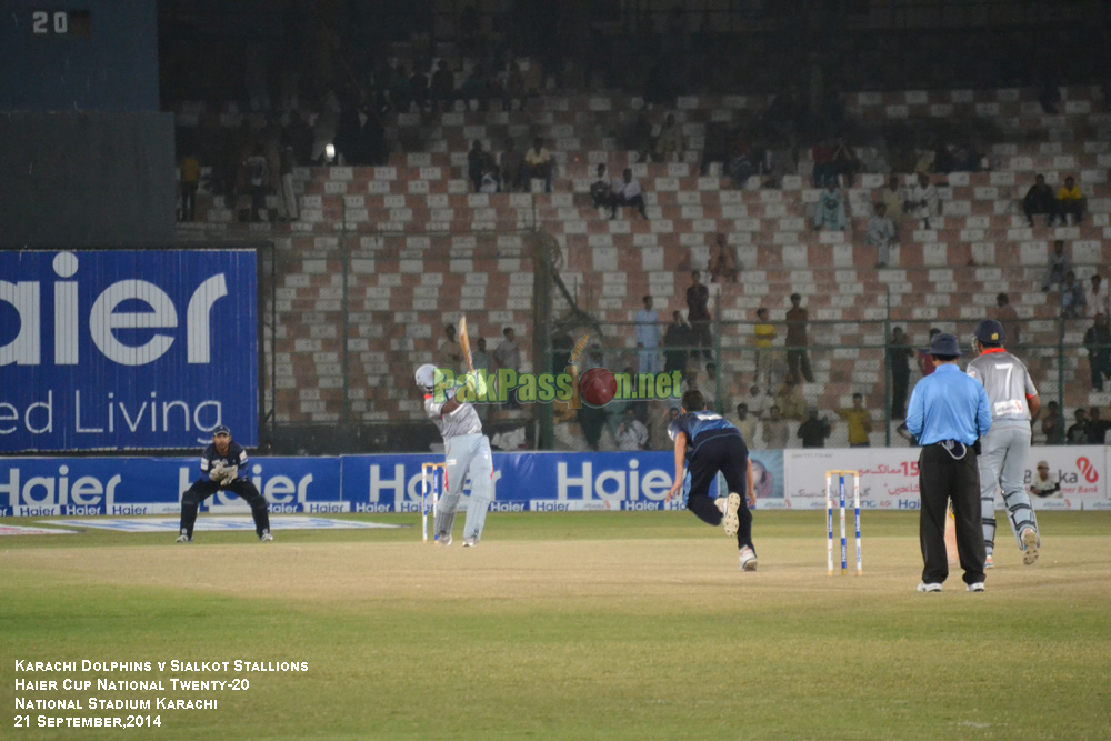 Haier Cup - Karachi Dolphins vs Sialkot Stallions | PakPassion.net