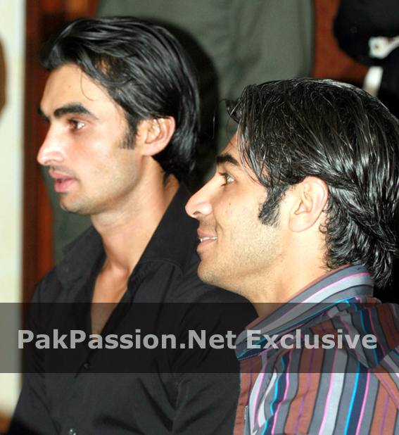 Imran Nazir and Salman Butt | PakPassion.net