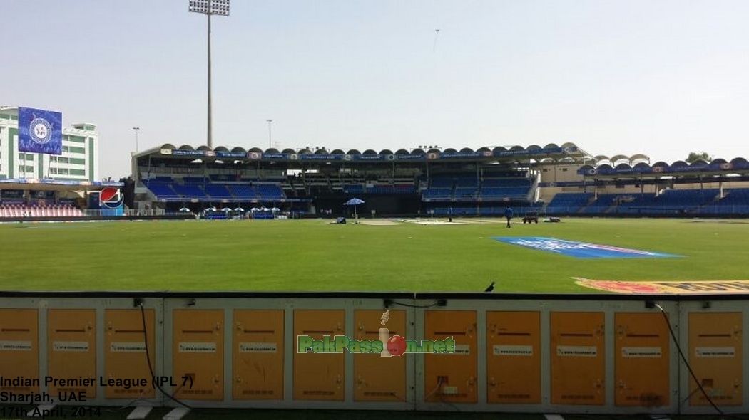Indian Premier League (IPL 7), Sharjah UAE | PakPassion.net