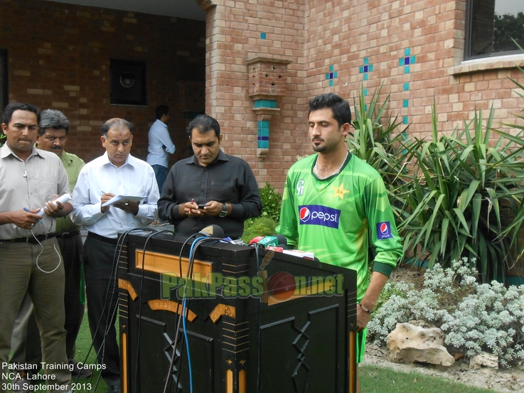 Pakistan Training Camp. National Cricket Academy | PakPassion.net