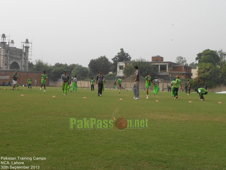 Pakistan Training Camp. National Cricket Academy | PakPassion.net