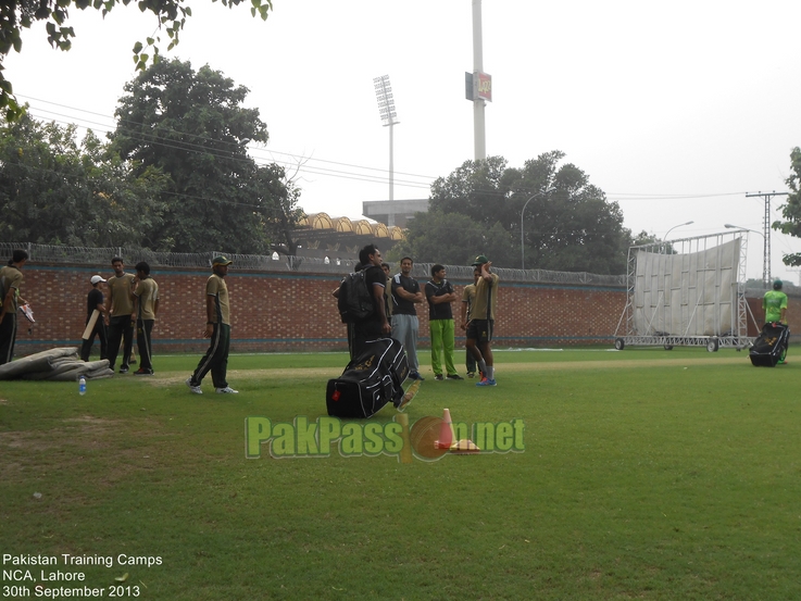 Pakistan Training Camp. National Cricket Academy | PakPassion.net