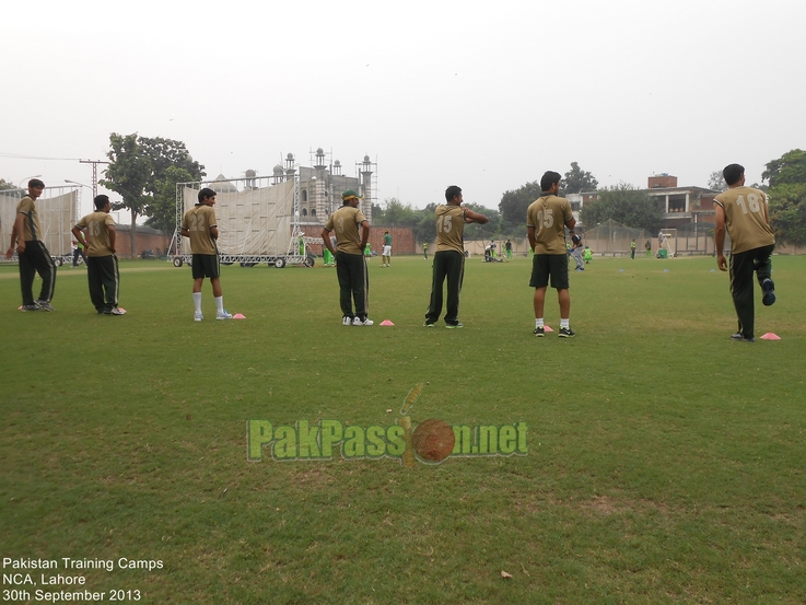 Pakistan Training Camp. National Cricket Academy | PakPassion.net