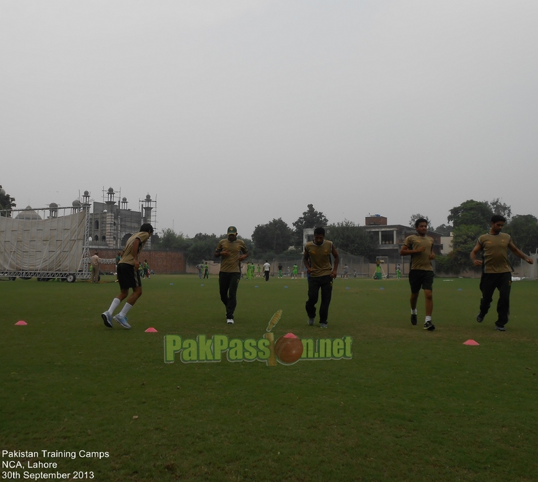 Pakistan Training Camp. National Cricket Academy | PakPassion.net