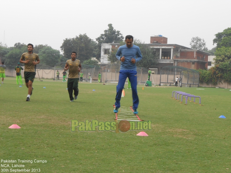 Pakistan Training Camp. National Cricket Academy | PakPassion.net