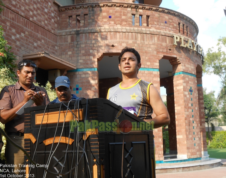 Pakistan Training Camp, NCA, Lahore | PakPassion.net