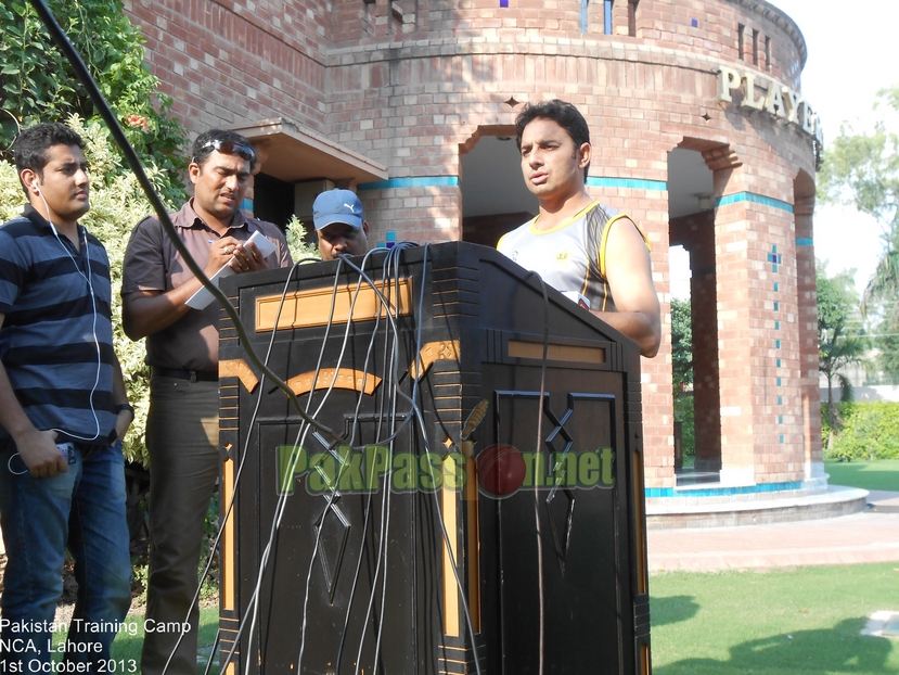 Pakistan Training Camp, NCA, Lahore | PakPassion.net