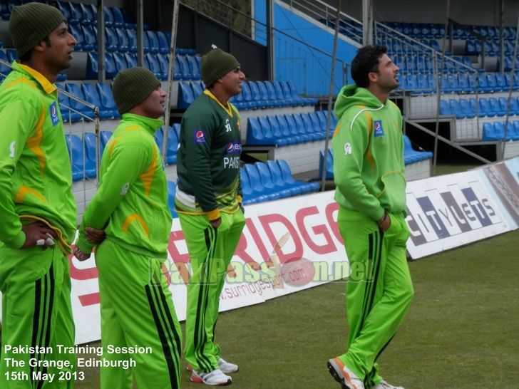 Pakistan Training Session | PakPassion.net