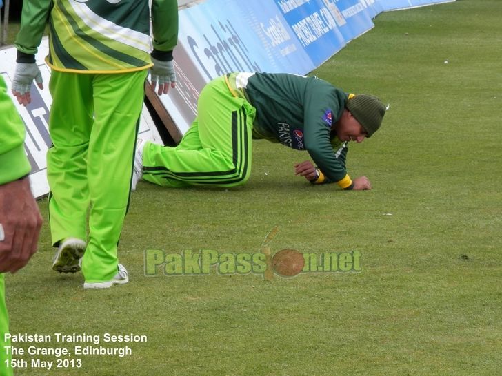 Pakistan Training Session | PakPassion.net