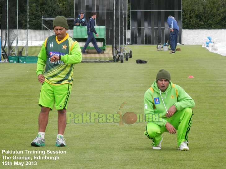 Pakistan Training Session | PakPassion.net