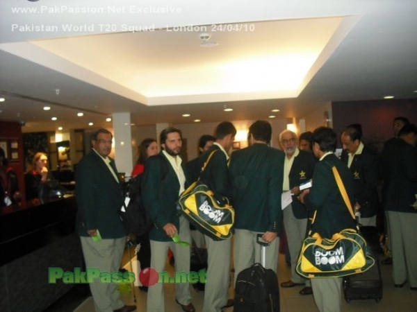 Pakistani Team | PakPassion.net