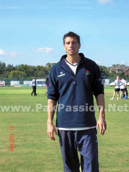 Sajid Mehmood (Player Portrait) | PakPassion.net