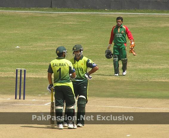 Salman Butt and Imran Nazir | PakPassion.net