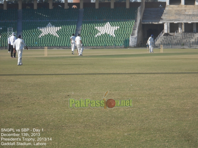 SNGPL vs SBP, Gaddafi Stadium, Lahore | PakPassion.net