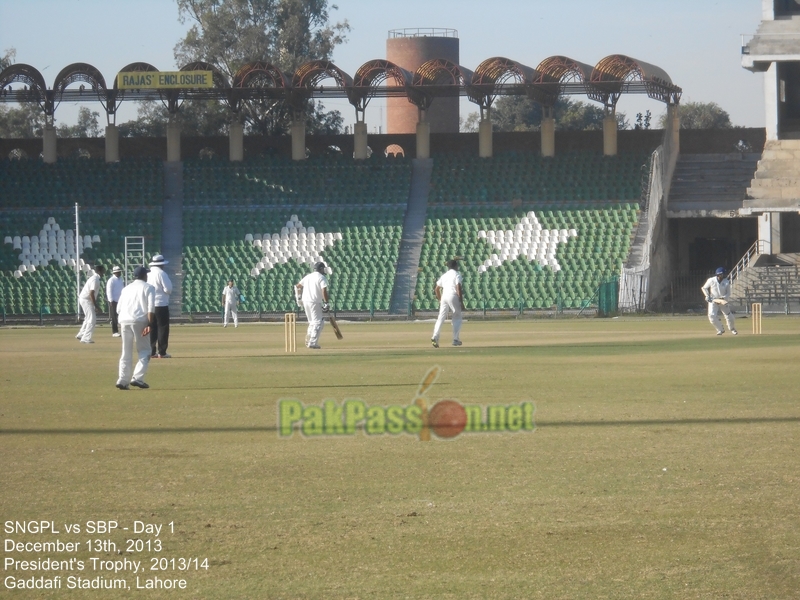 SNGPL vs SBP, Gaddafi Stadium, Lahore | PakPassion.net