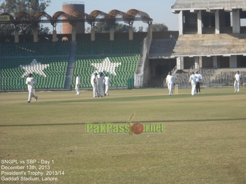 SNGPL vs SBP, Gaddafi Stadium, Lahore | PakPassion.net