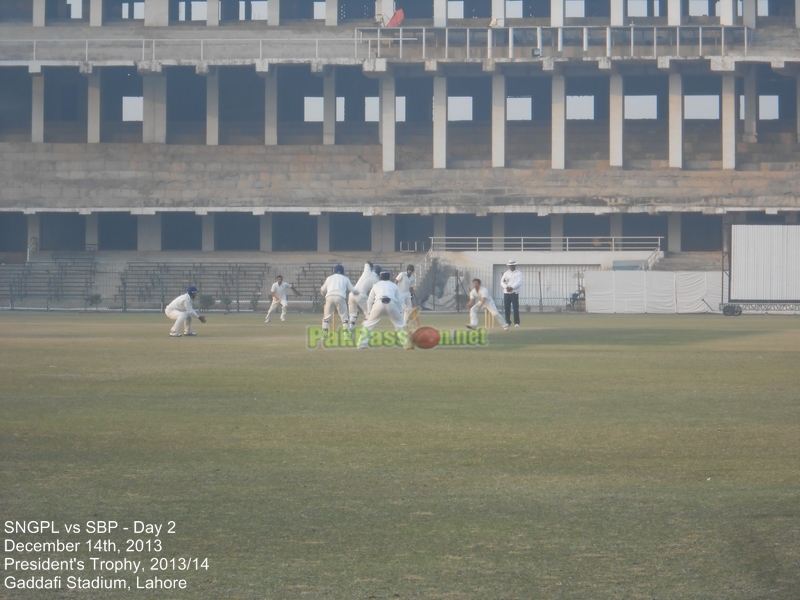 SNGPL vs SBP, Gaddafi Stadium, Lahore | PakPassion.net