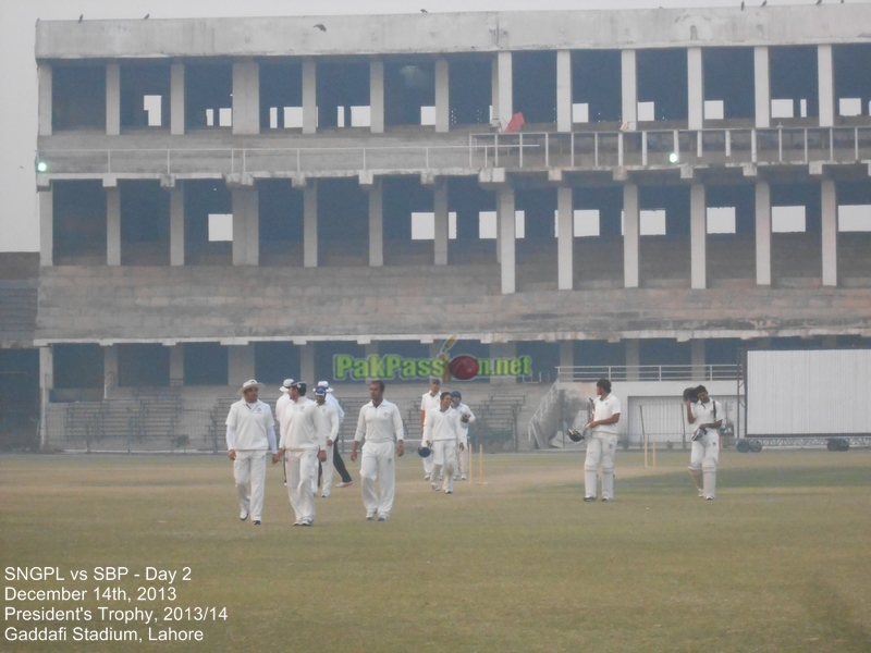 SNGPL vs SBP, Gaddafi Stadium, Lahore | PakPassion.net