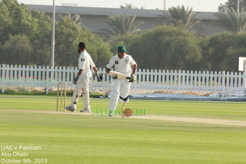 UAE vs Pakistan, Abu Dhabi | PakPassion.net