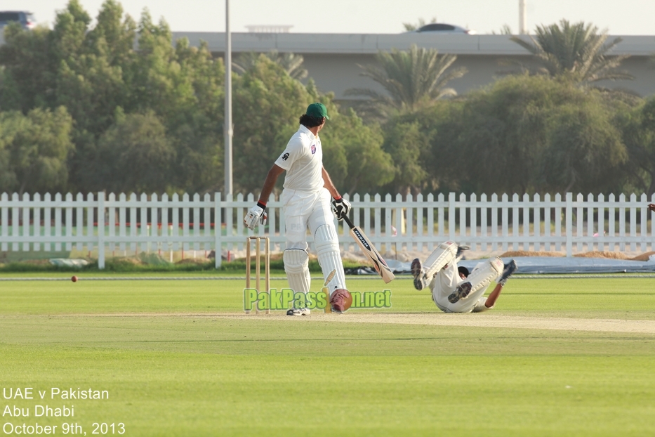 UAE vs Pakistan, Abu Dhabi | PakPassion.net