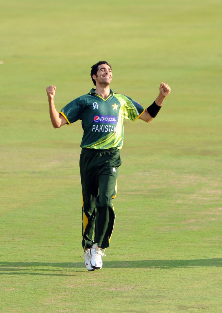 Umar Gul is all smiles as he single-handedly destroyed the South ...